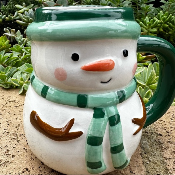 Wondershop | Dining | Target Wondershop 223 Christmas Snowman Mug 42 Oz ...